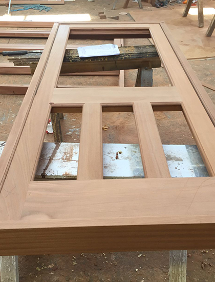 Joinery for bifold doors & Bespoke Windows & Doors - Harris Windows and ...