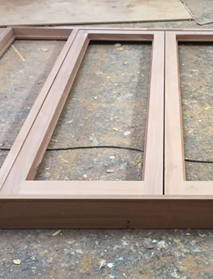 Joinery for bifold doors & Bespoke Windows & Doors - Harris Windows and ...